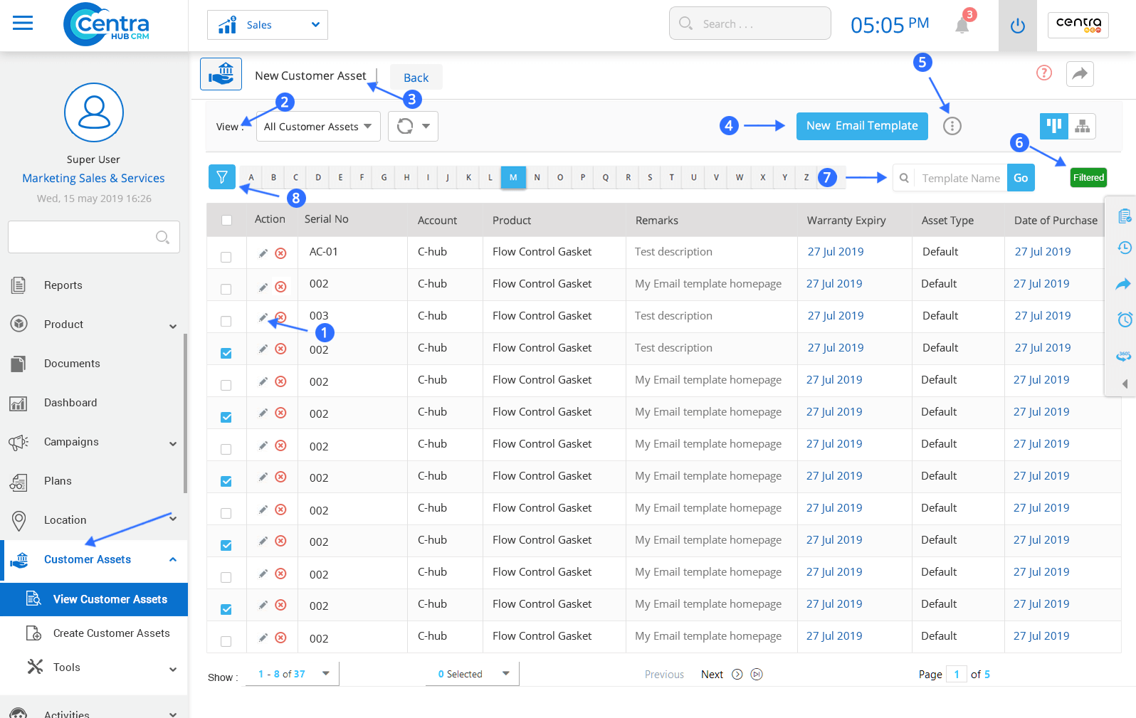 Creating Customer Asset | Help Guide| Knowledge Base